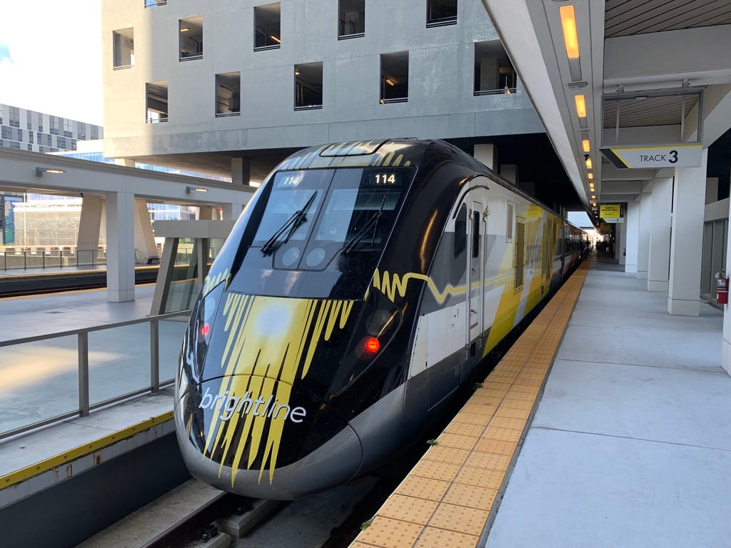 A Ride on Florida's Brightline